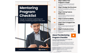 Mentoring Program Checklist